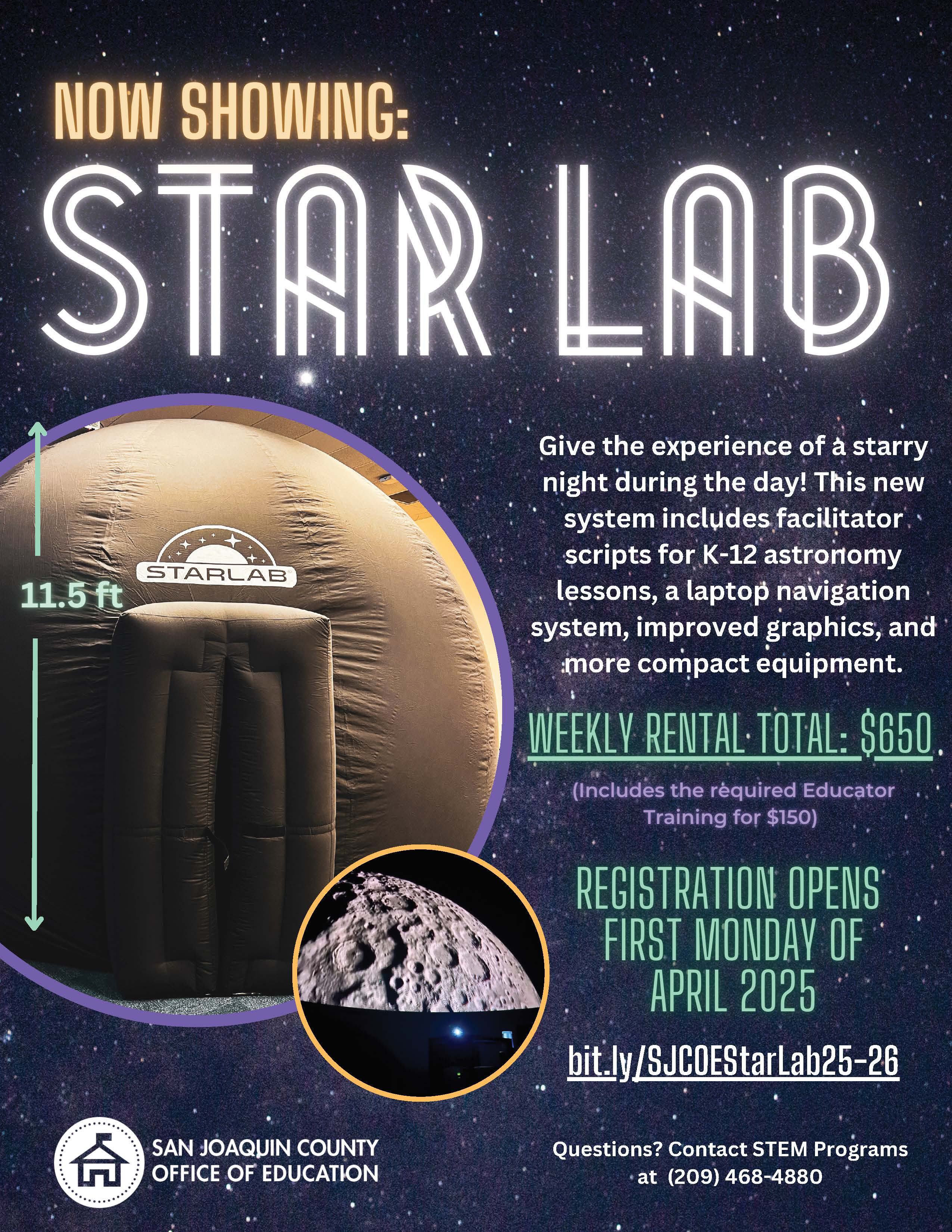 SJCOE STEM Star Lab - SJCOE STEM Programs